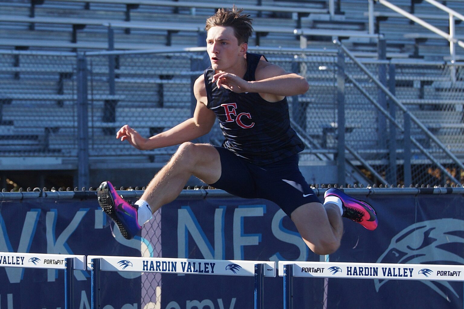 Walker takes part in state decathlon - Winchester Herald Chronicle